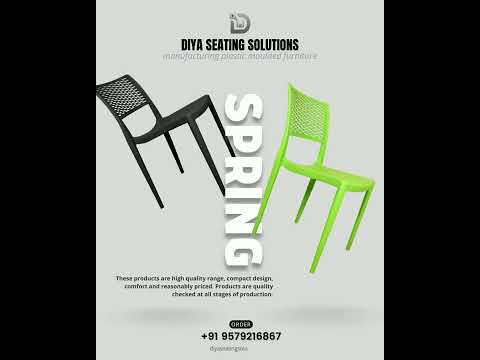 Plastic Chair and Chair Parts Manufacturer | Diya Seating Solutions, Murbad