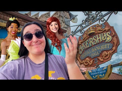 PRINCESS DINING IN EPCOT AT AKERSHUS: IS IT WORTH IT?
