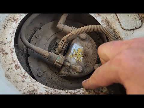 Most Common Fuel Pump Location on a Car