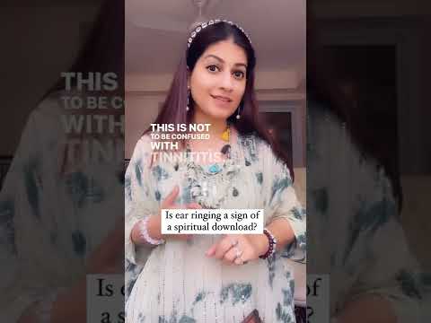Is ear ringing a sign of spiritual download | VaniKabir | Spiritual Awakening | VaniKabir Multiverse