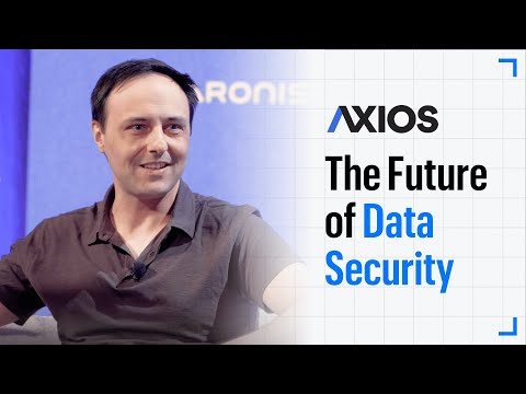 The Future of AI Data Security with Rob Sobers at Axios NY 2025
