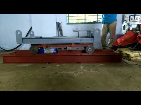 Motorized Trolley - Motor Operated Trolley Latest Price, Manufacturers ...