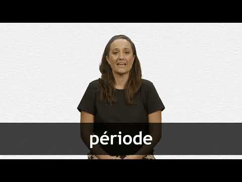 English Translation of “PÉRIODE” | Collins French-English Dictionary