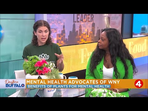 Daytime Buffalo: Benefits of plants for mental health with MHA WNY and Gardenettes