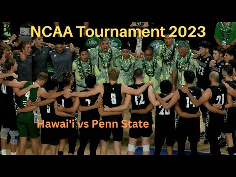 UH Men's Volleyball, Hawai'i vs Penn State, 5/4/23