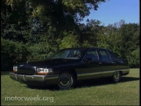Motorweek 1994 Buick Roadmaster LT1 Road Test