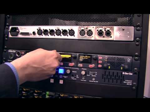 NAB 2012 - Clear-Com HelixNet