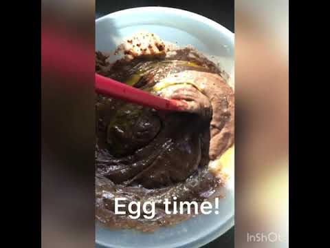 Making Sophie’s Birthday Cake!