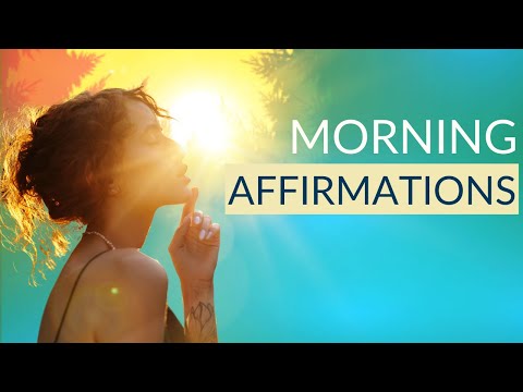 Put a Pep In Your Step with Morning Affirmations for Anxiety