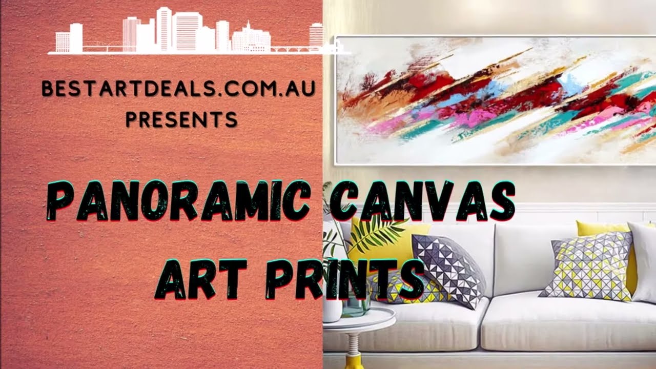 Panoramic Canvas Art Prints | Panoramic Wall Art | Long Wall Art