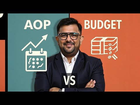FP&A Interview Question #13 | What are the key differences between AOP and Budget?