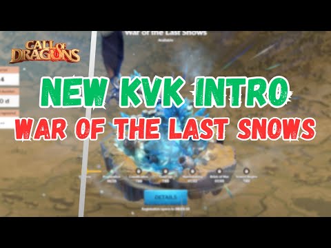 NEW SEASON INTRODUCTION Call Of Dragons (What's NEW?)