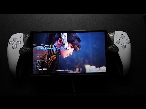 Stellar Blade On PlayStation Portal Looks Beautiful - You Have To Try This!!!