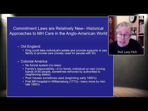 Duke Law | Fitch and Swanson on Civil Commitment