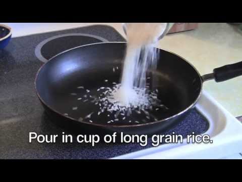 How to make brown rice in 20 mintues.