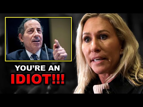 Jamie Raskin DESTROYS MTG With INSTANT Fact-Check
