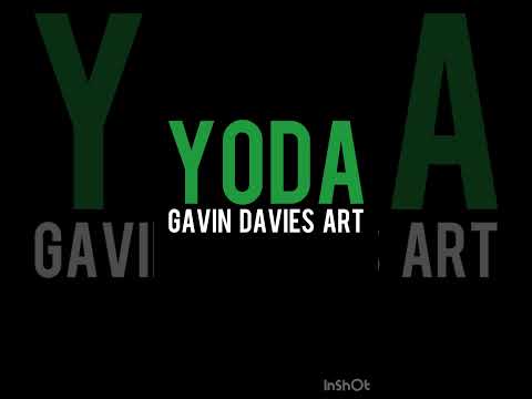 STAR WARS Apple Pencil Sketch | Yoda | Jedi on Procreate #starwars #drawing #yoda #jedi #starwarsart