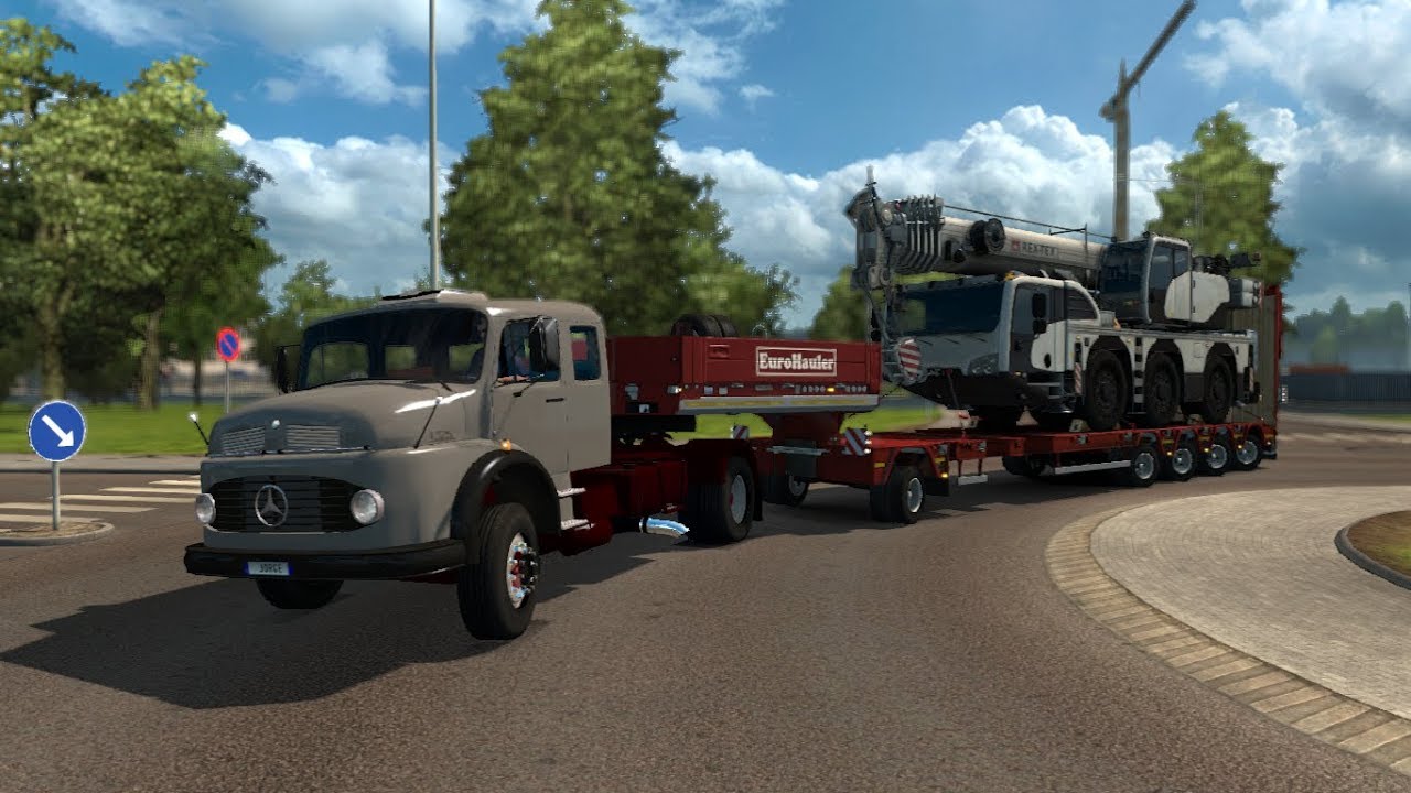Mercedes Benz 1519 1.28 - ETS 2