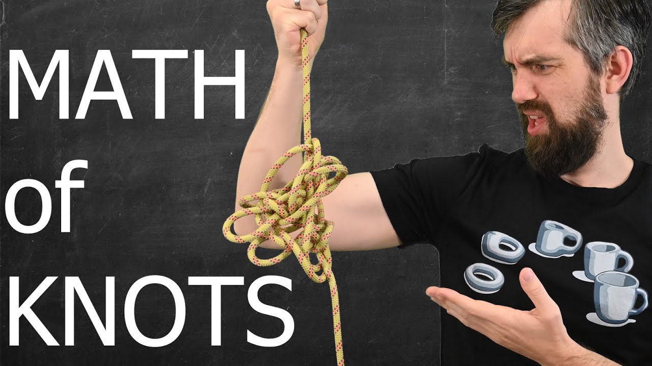 Untangling the beautiful math of KNOTS