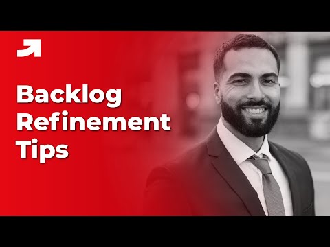 THE KEY to Unlocking Your Team's Efficiency with Product Backlog Refinement!