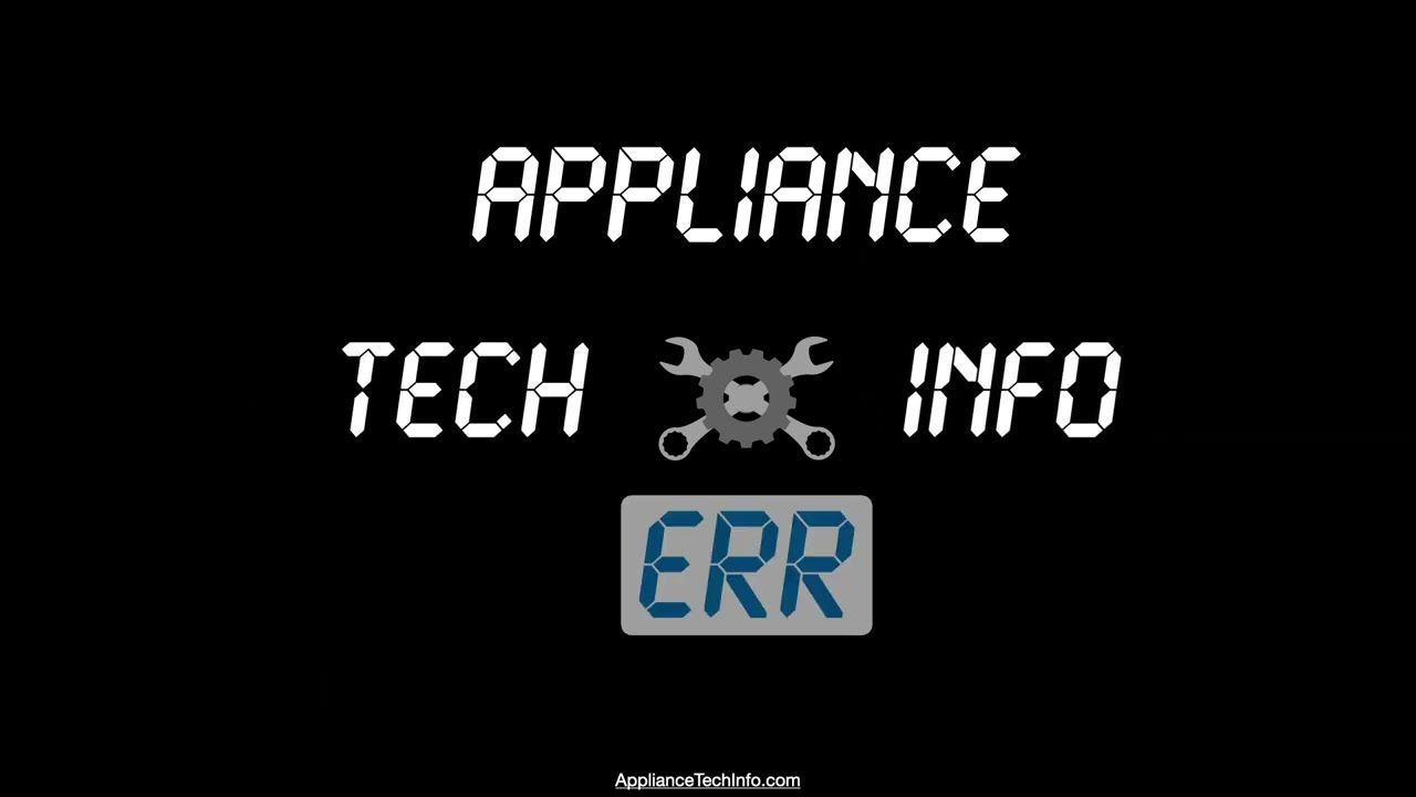 Home Appliance Error Code PDF Guide