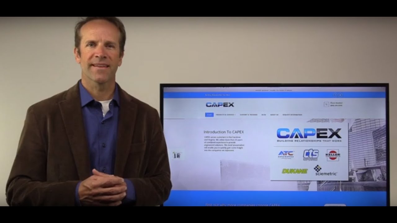 Welcome to CapEx Sales