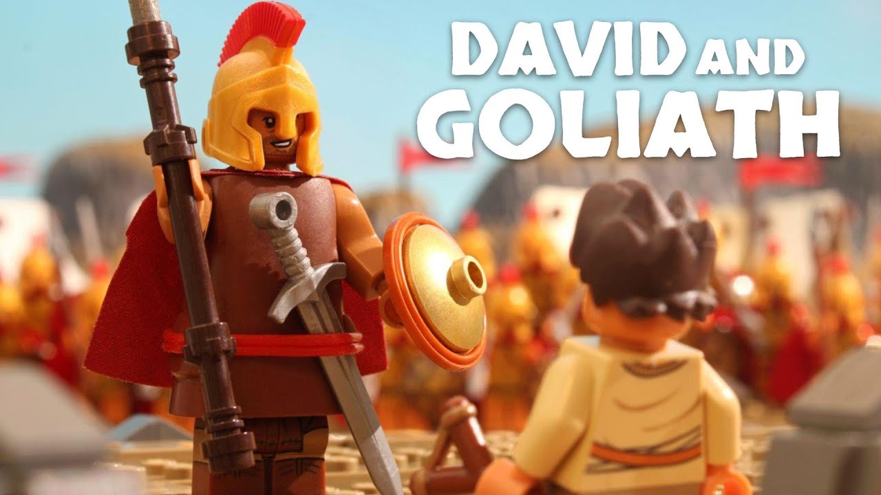 LEGO Bible | David and Goliath | Stop-Motion Animation