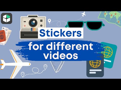 Filmstock Effects - Choose right Stickers for your videos