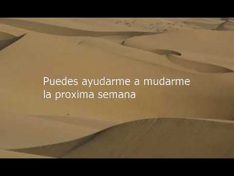 How to say Can You Help Me Move Next Week in Spanish