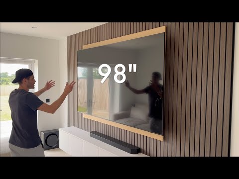 They DESTROYED Their 98-Inch TV... We came to the Rescue!