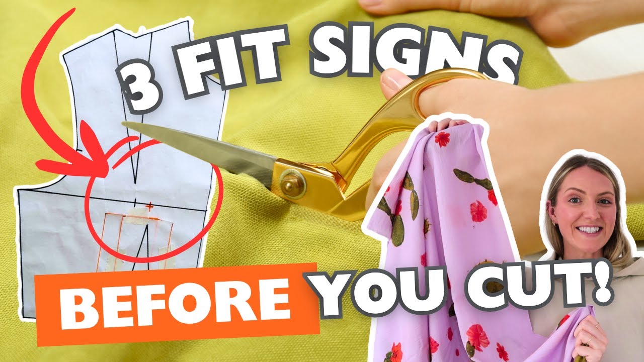 3 Signs Your Pattern Doesn't Fit (And How to Tell BEFORE You Cut)
