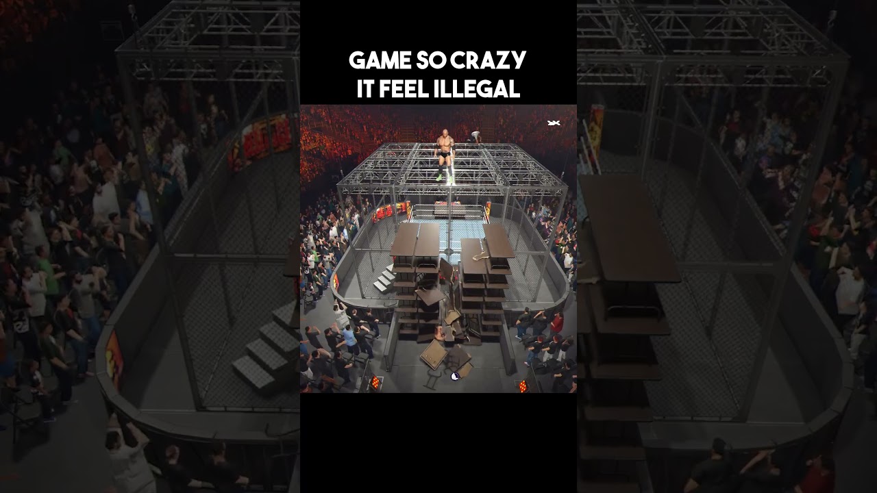 WWE 2K25 With Mods Just Too Insane 😳