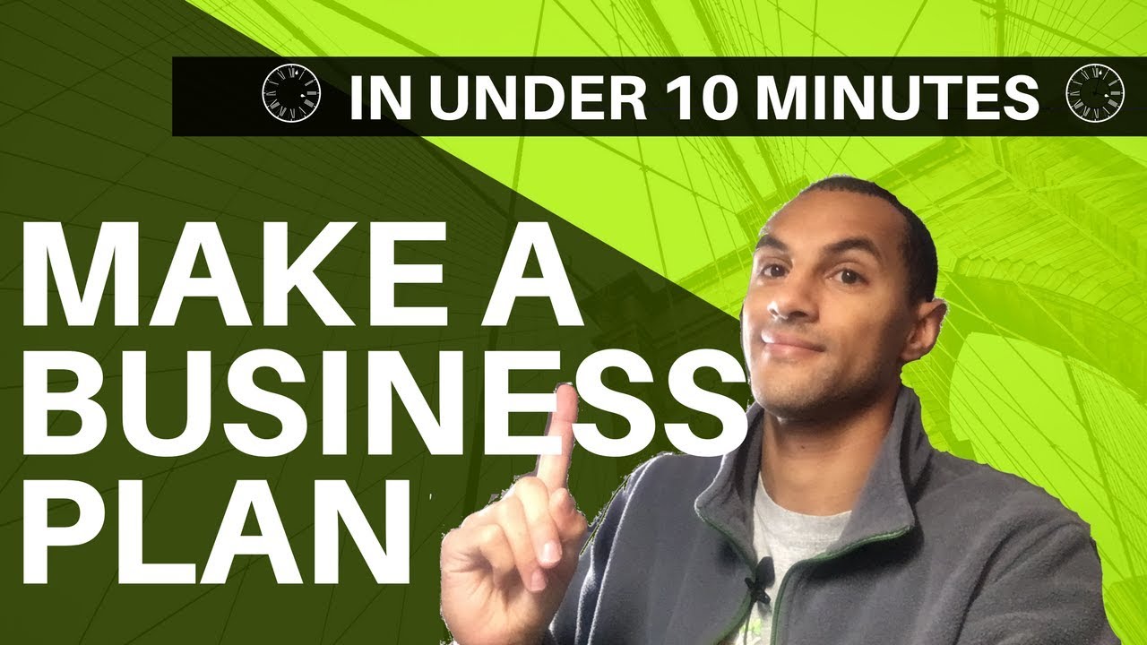How to make a Business Model Canvas in 10 Minutes