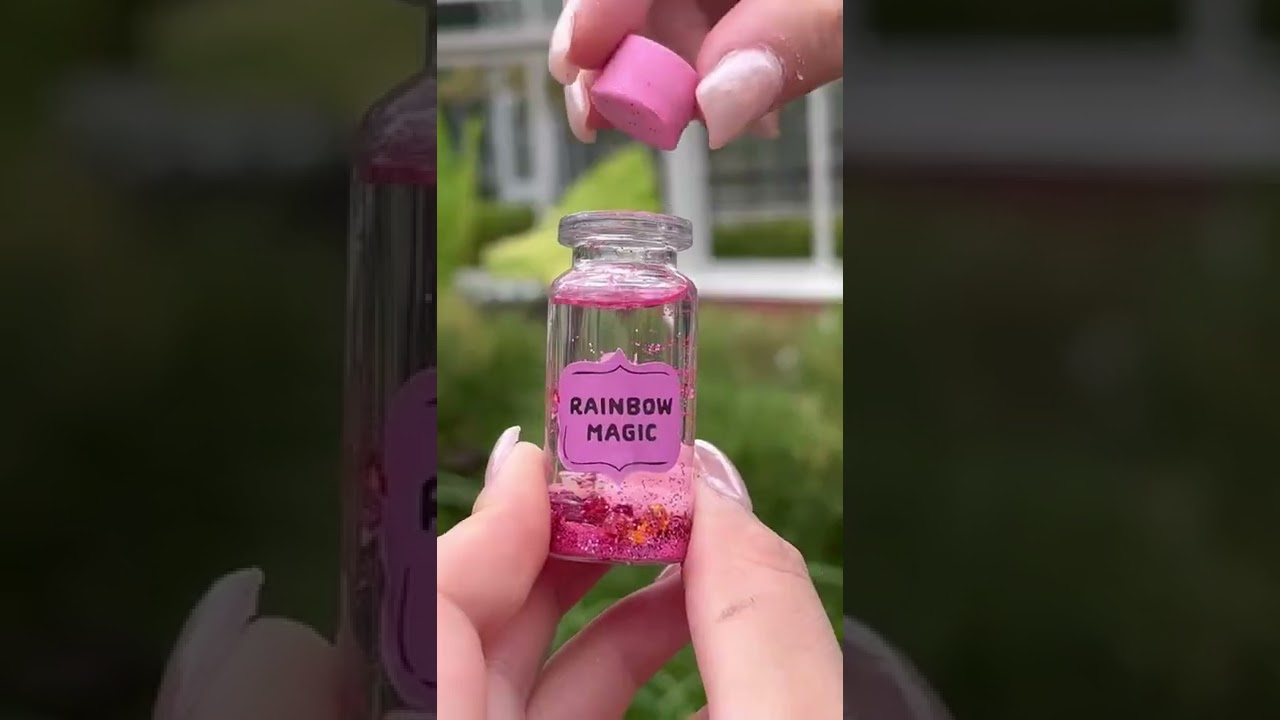 We ❤️ all things magical & cute! Fairy Potions YOU create! On Amazon #DIYWEEKENDS  with Ann Williams