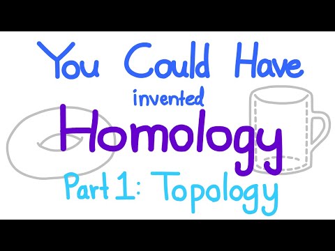 You Could Have Invented Homology, Part 1: Topology | Boarbarktree