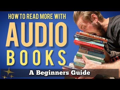 How to read more with Audiobooks: A Guide for Beginners