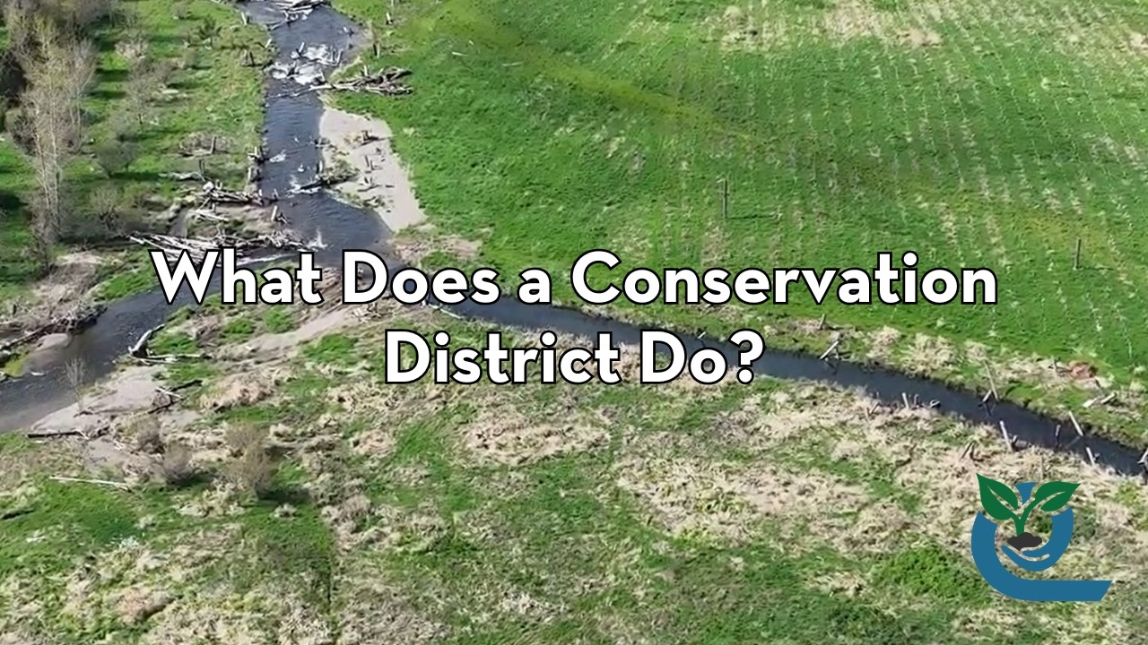 What Does a Conservation District Do? | Pierce Conservation District