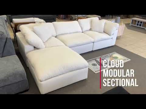 Cloud Dupe Sectional Modular Sofa at ASY Furniture | Houston TX to Nationwide Shipping | Shop Soon