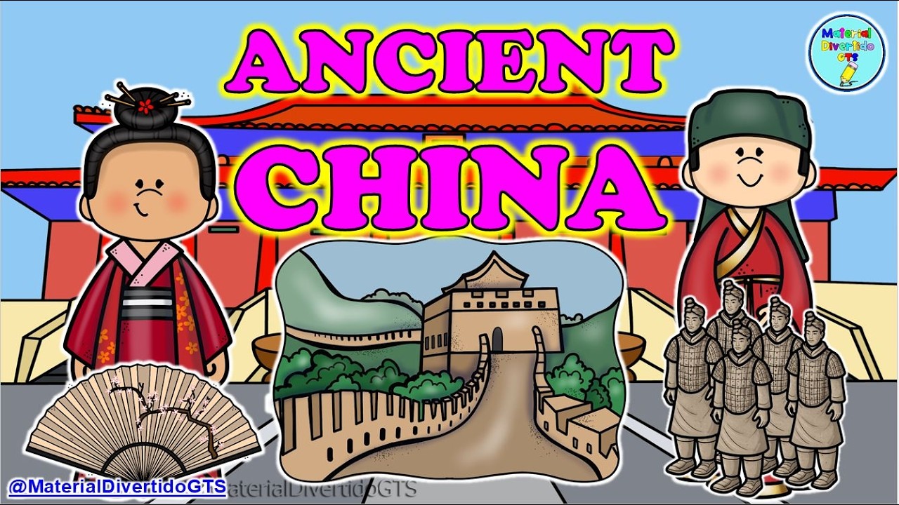ANCIENT CHINA - Interactive PPTX (Fun Civilizations Material)