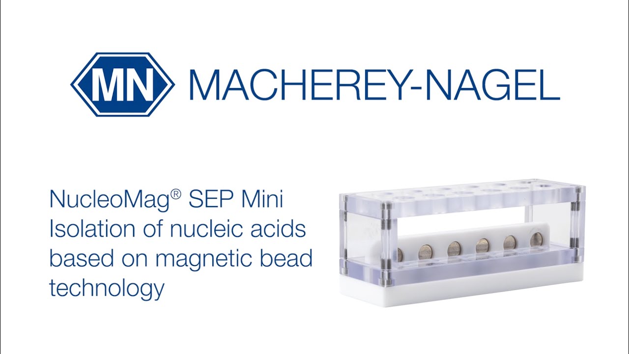 How to use the NucleoMag® SEP Mini