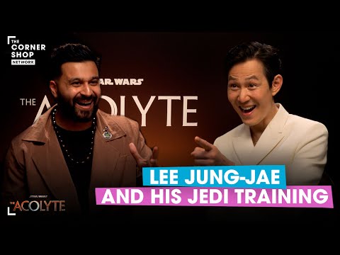 Lee Jung-jae Rates my Korean! | #StarWars #TheAcolyte