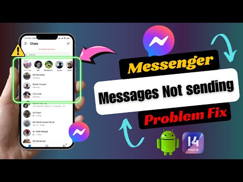 How To Fix Message Not Sending Problem On Facebook Messenger