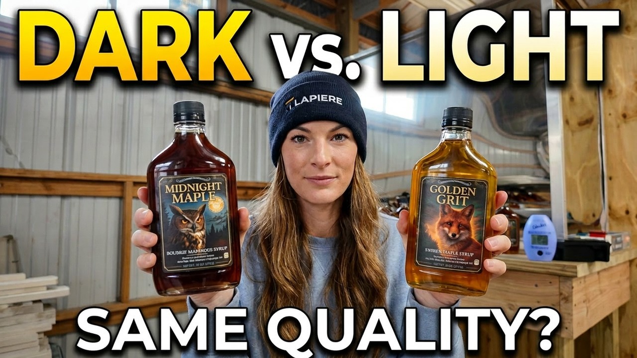 The truth about maple syrup grades