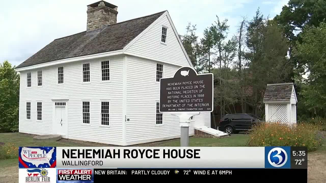 Wallingford’s Nehemiah Royce House provides a window into colonial America