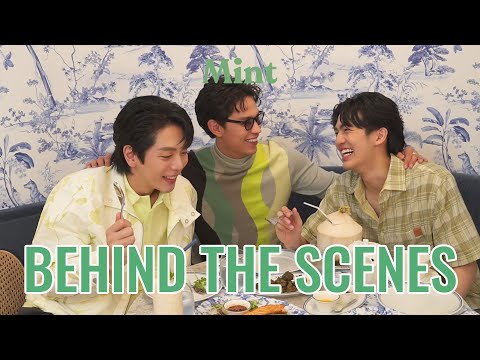 [BEHIND THE SCENES] Man-Ben-Up in Mint Hang Out | MINT HANG OUT