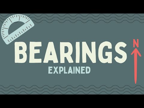 Bearings In Maths: Explained