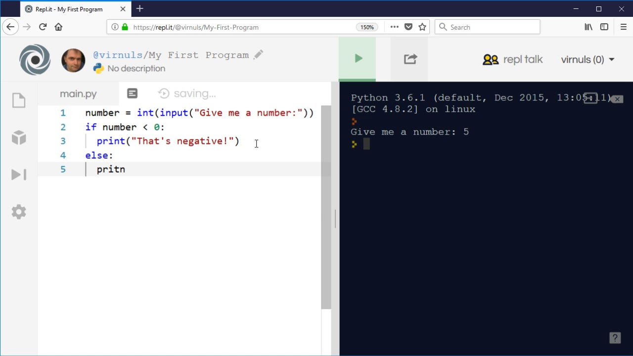 Python 3 - Making Decisions / Selection with IF