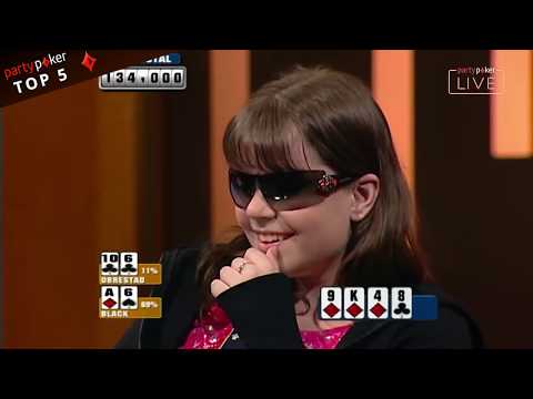 Top 5 LEGENDARY Bad Beats | Poker Legends | Live Poker | partypoker