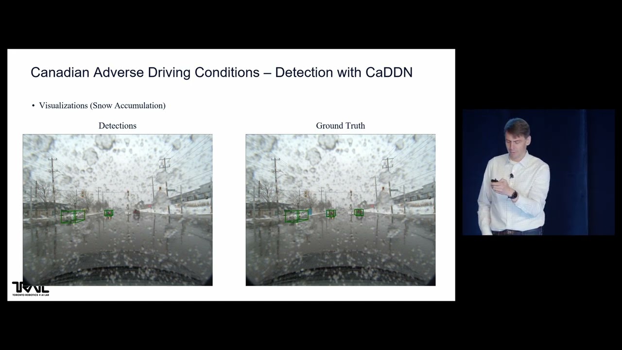 Where's the Road? The Challenge of Autonomous Driving Perception in Winter