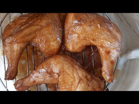 Turbo Broiled Marinated Chicken Thighs